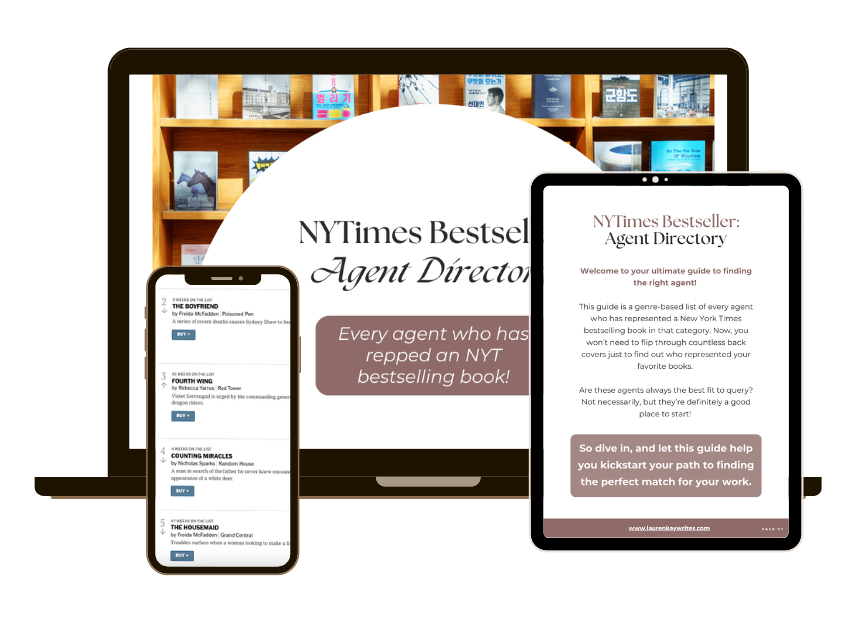 Writer Guides — Lauren Kay: Author & Guide