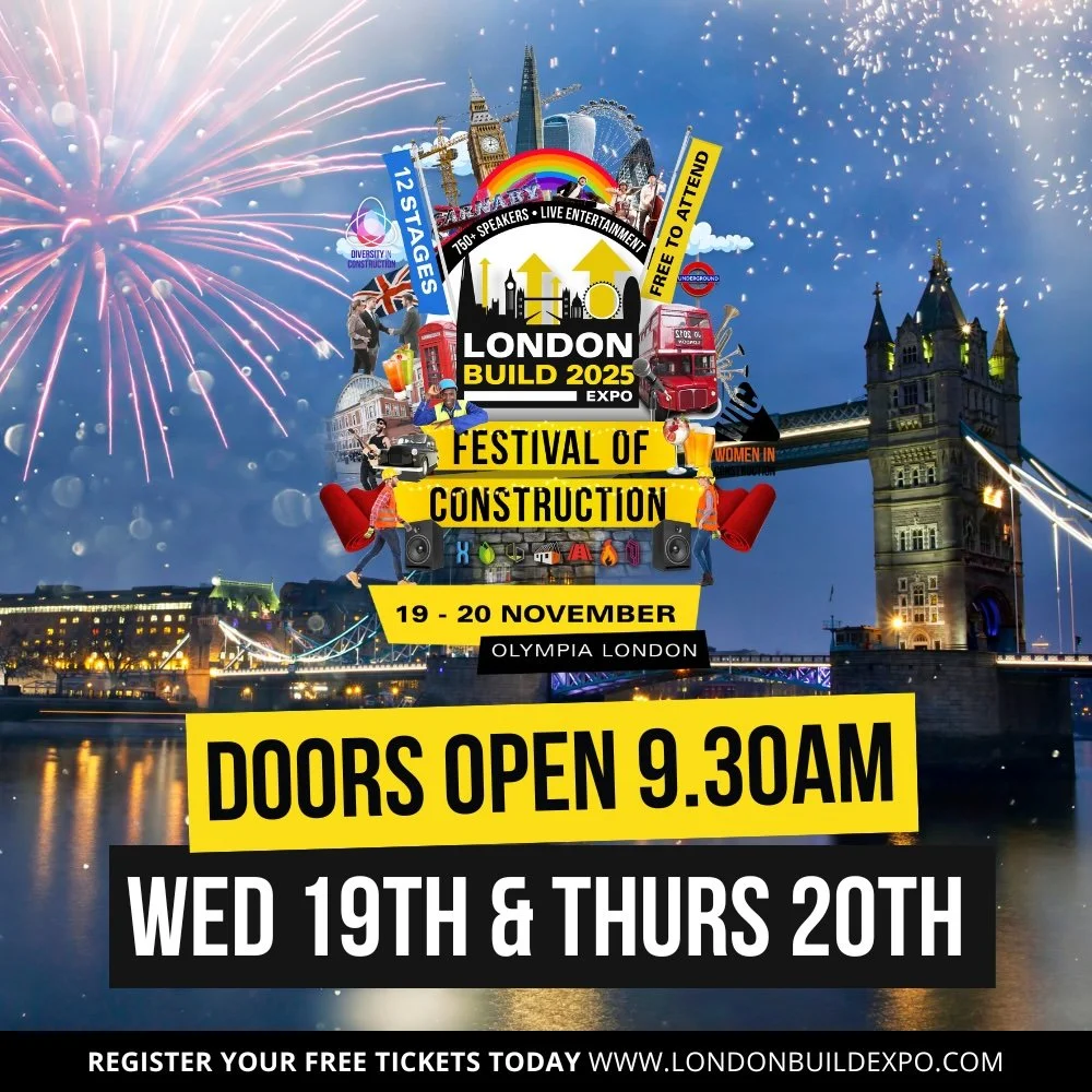 London Build | 19-20th November | London Excel — Built Environment ...