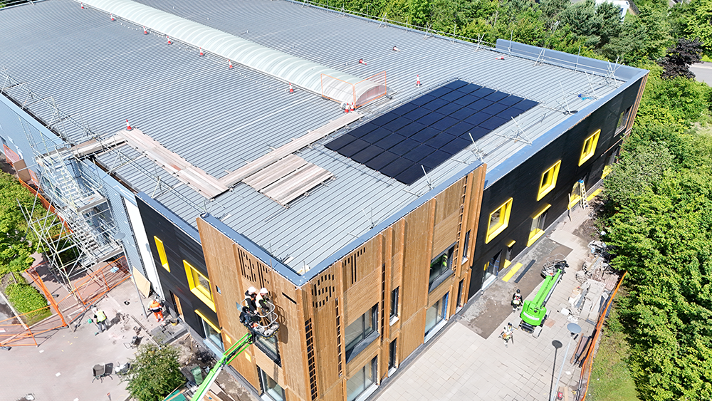 Behind the Build: Retrofitting Scotland’s National Retrofit Centre ...