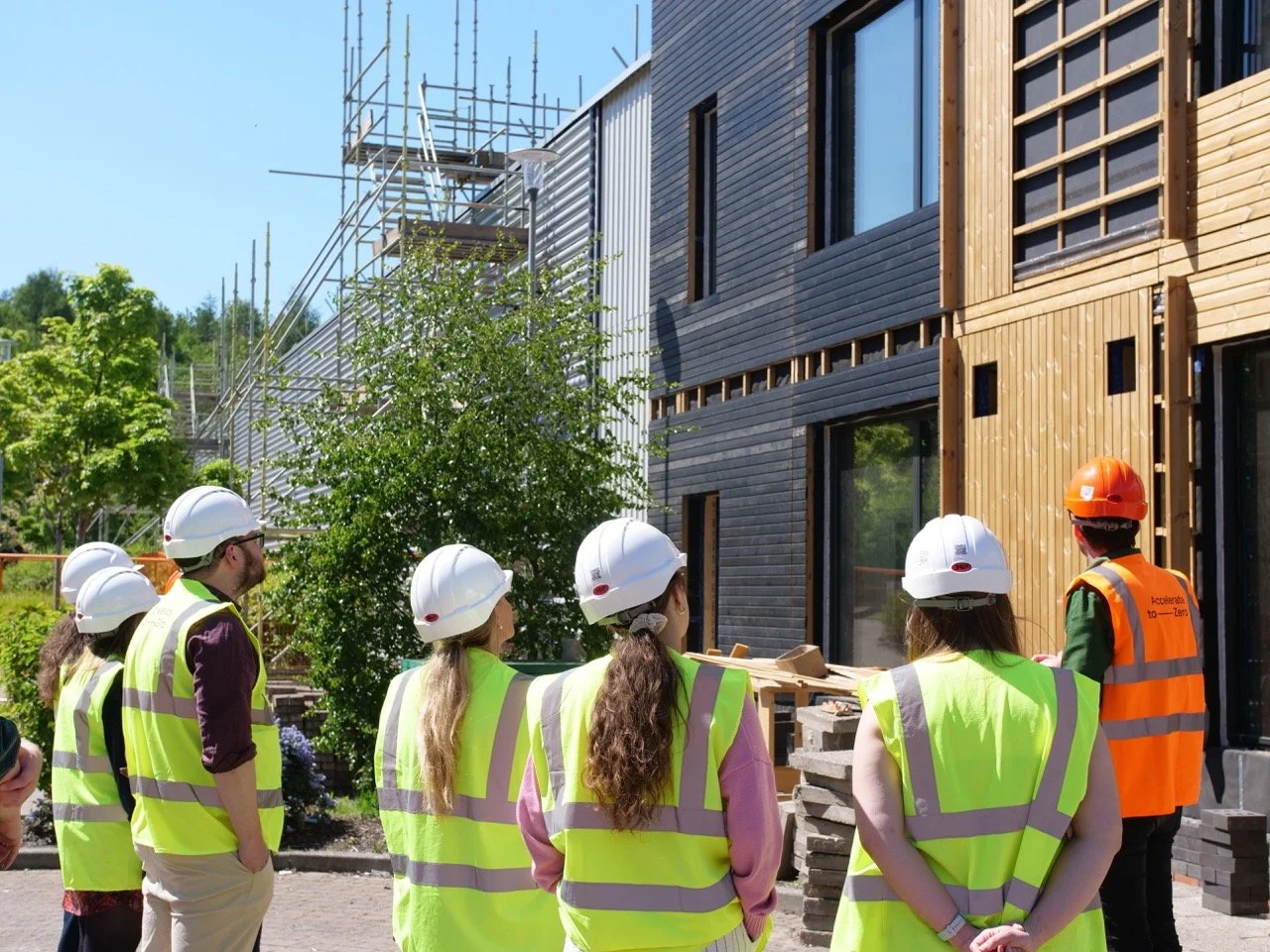 Masters' fund projects: 24-25 — Built Environment - Smarter Transformation