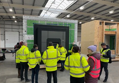 The Tardis: A test bay for thermal and airtightness testing — Built ...