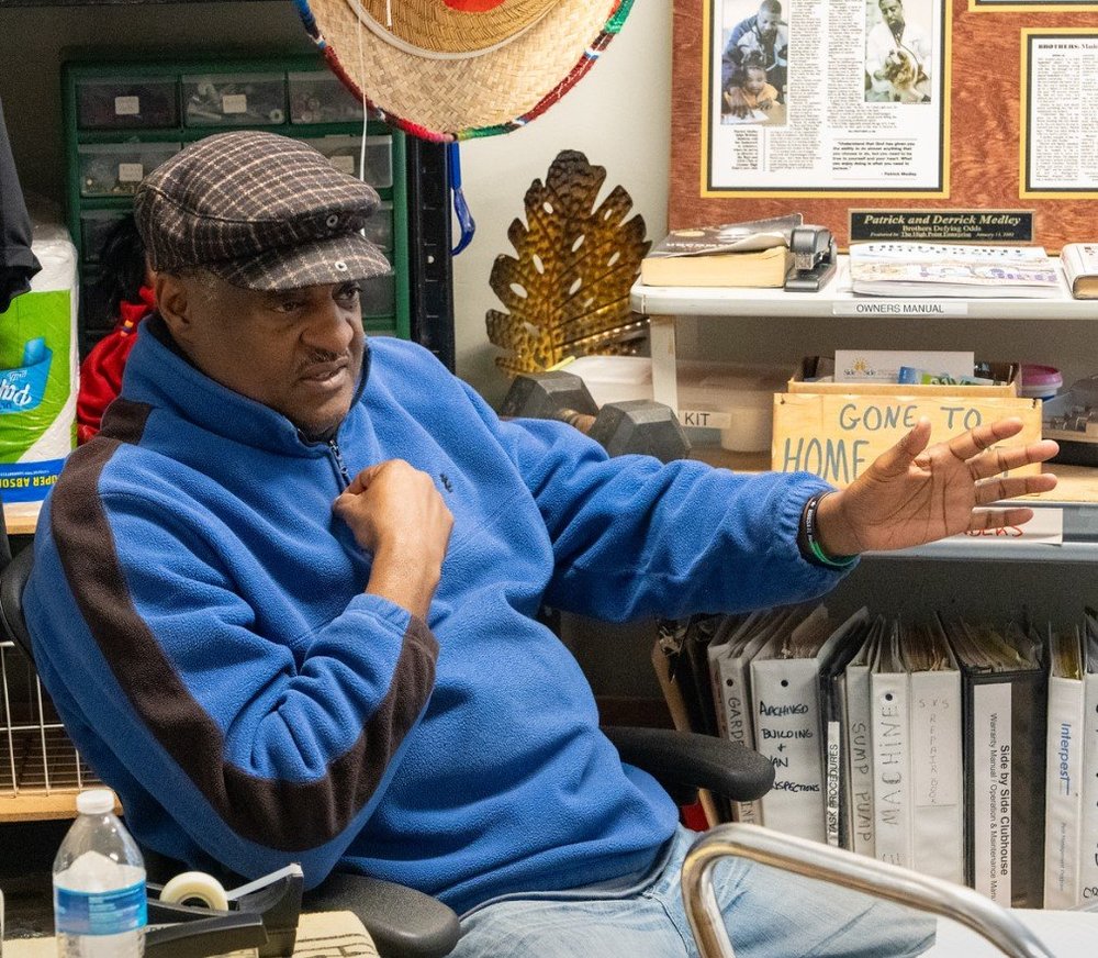 Patrick Medley — Side by Side Brain Injury Clubhouse