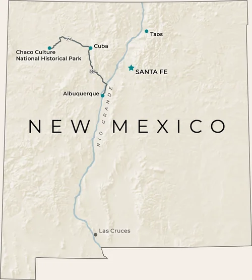 Chaco Canyon Day Tour — Heritage Inspirations