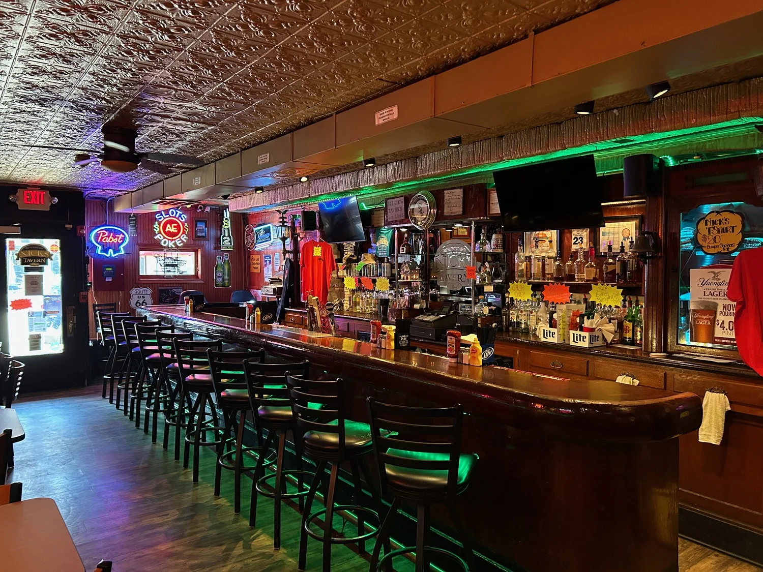 Menu — Nick's Tavern - Since 1945