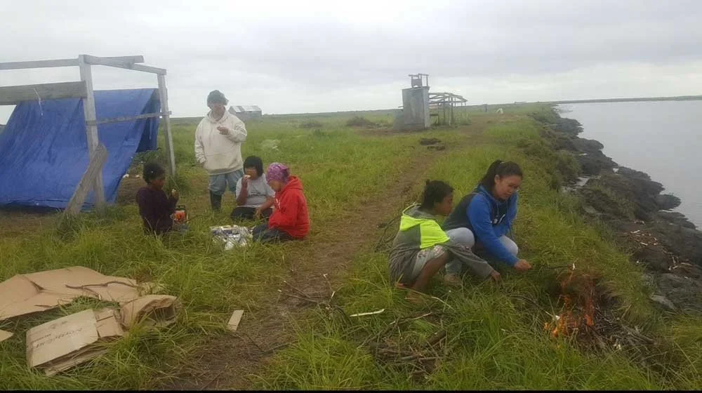 Chevak — Alaska Climate Justice Program | Alaska Institute for Justice