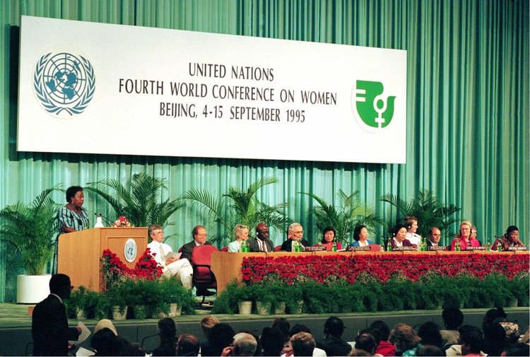 The UN World Conferences on Women — Where the Future was Built