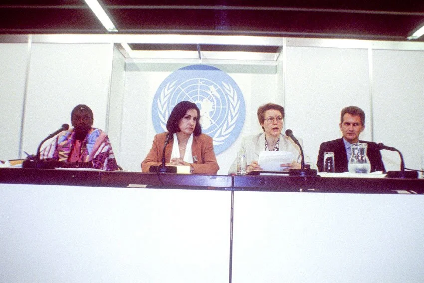 The UN World Conferences on Women — Where the Future was Built