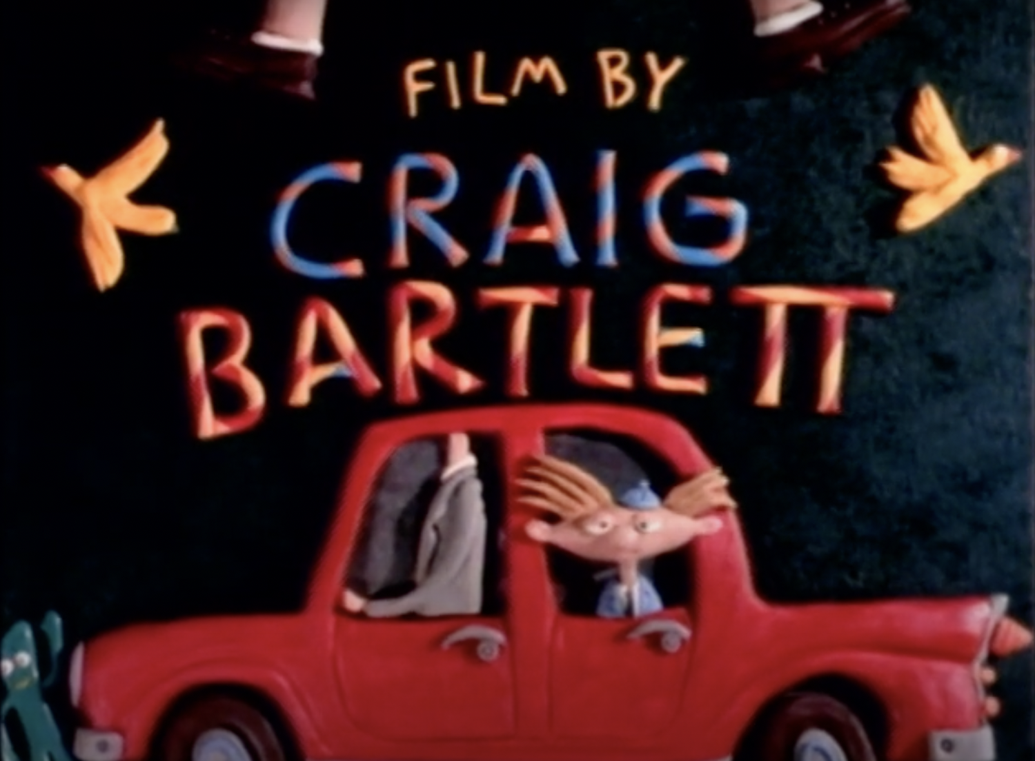Craig Bartlett | Hey Arnold Collectibles
