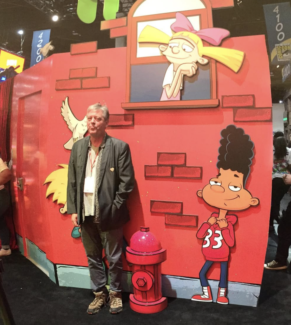 Craig Bartlett | Hey Arnold Collectibles