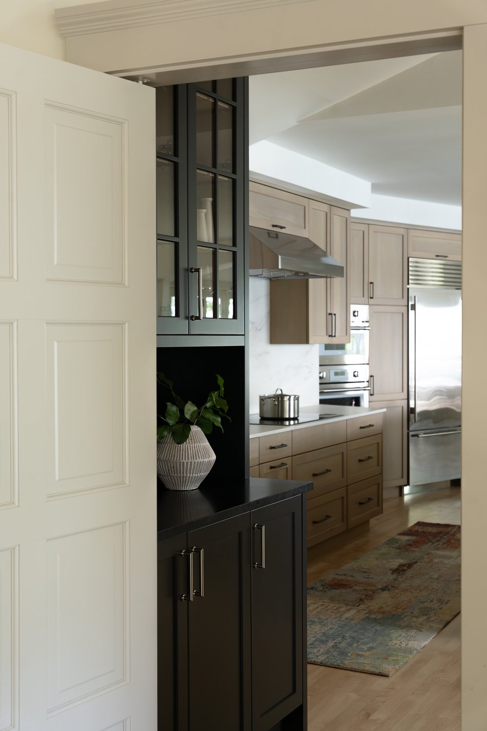 Waterfront Arts & Crafts — Kitchen Cove Design Co.