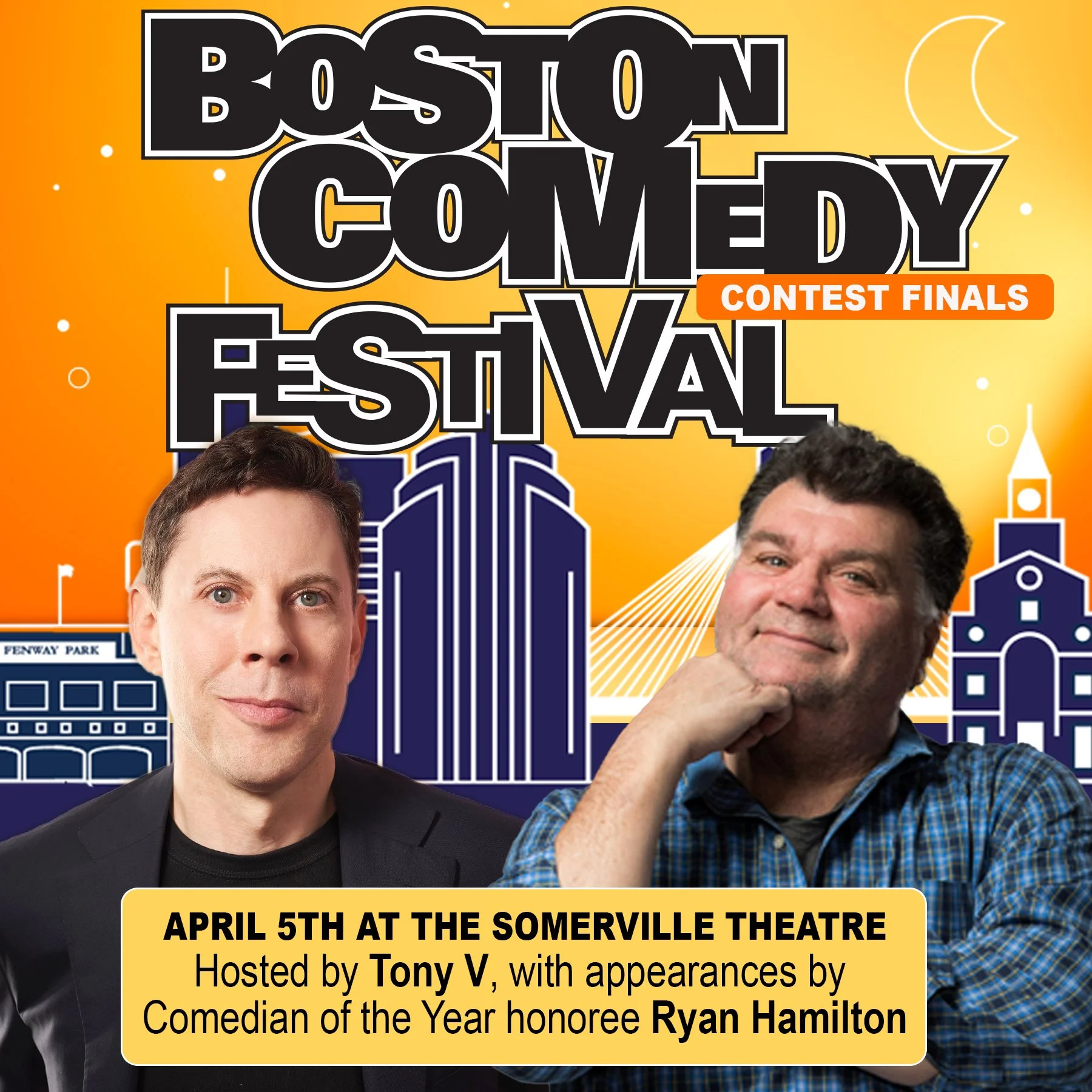 Shows — Boston Comedy Festival