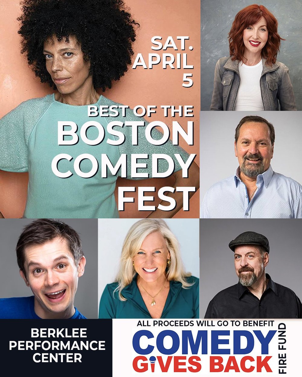 Shows — Boston Comedy Festival