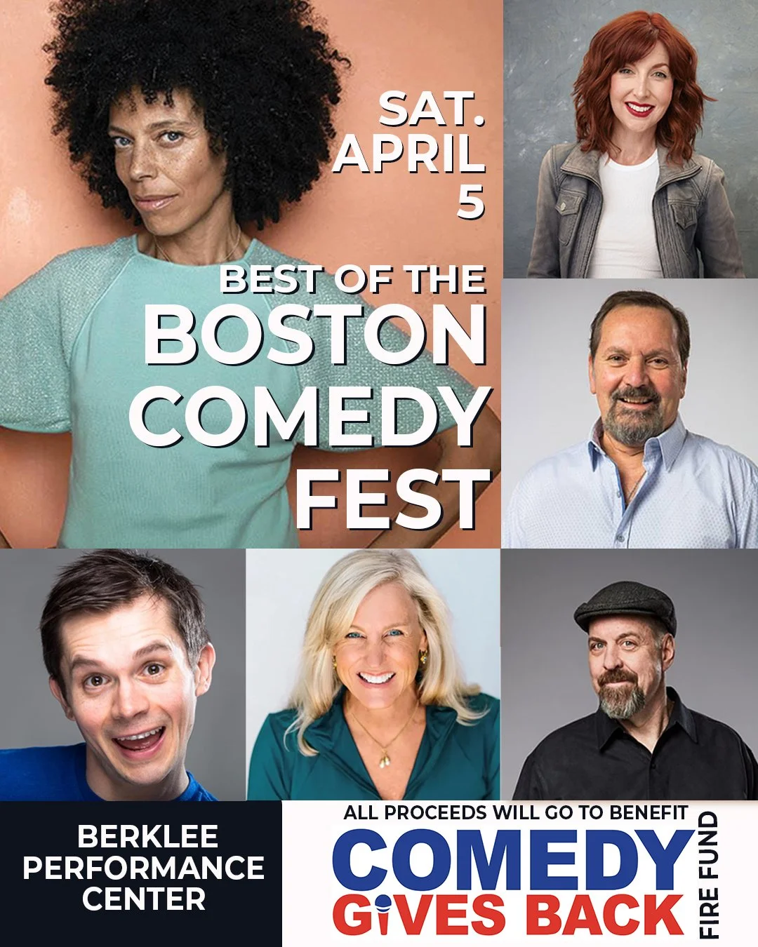 Shows — Boston Comedy Festival