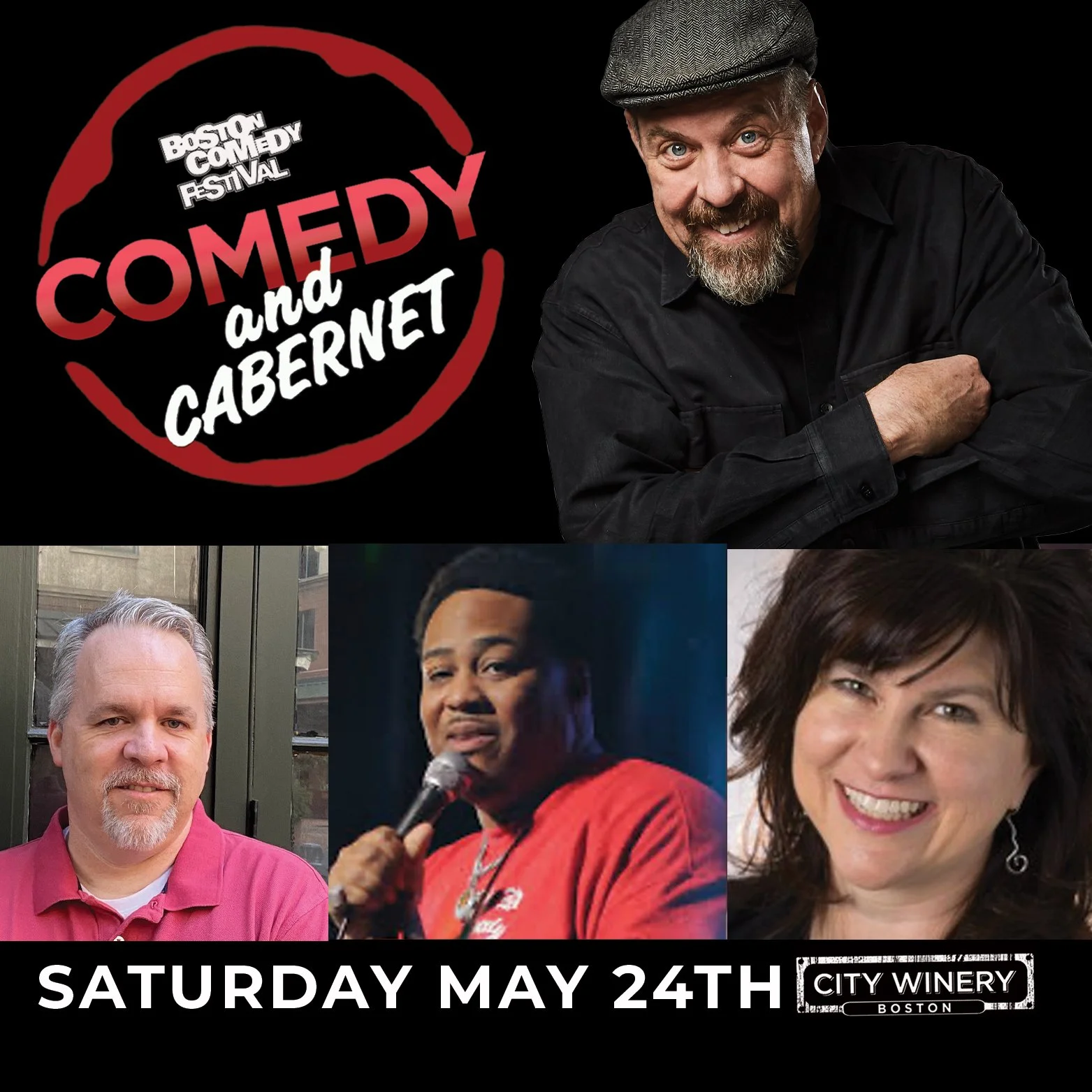 Shows — Boston Comedy Festival