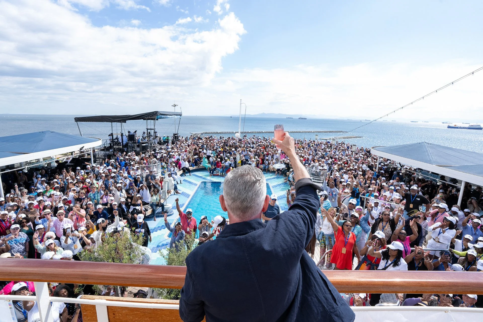 Dave Koz & Friends at Sea, Seeing the World Together Through Music!