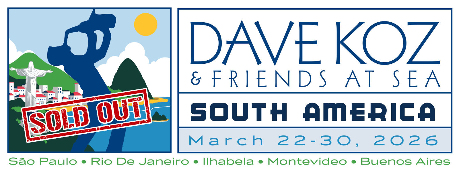 Celebrity Equinox — Dave Koz and Friends at Sea, Seeing the World Together Through Music!