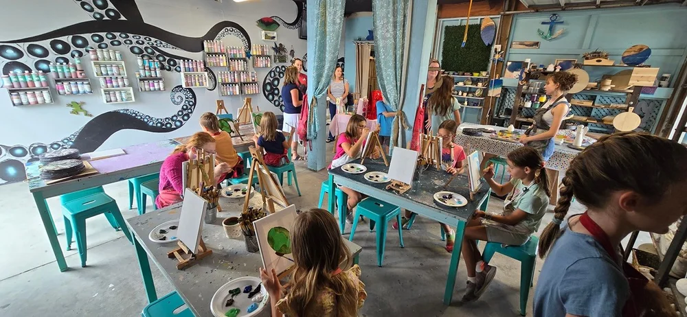 Summer Camp 2025 — Hot Mess Studios