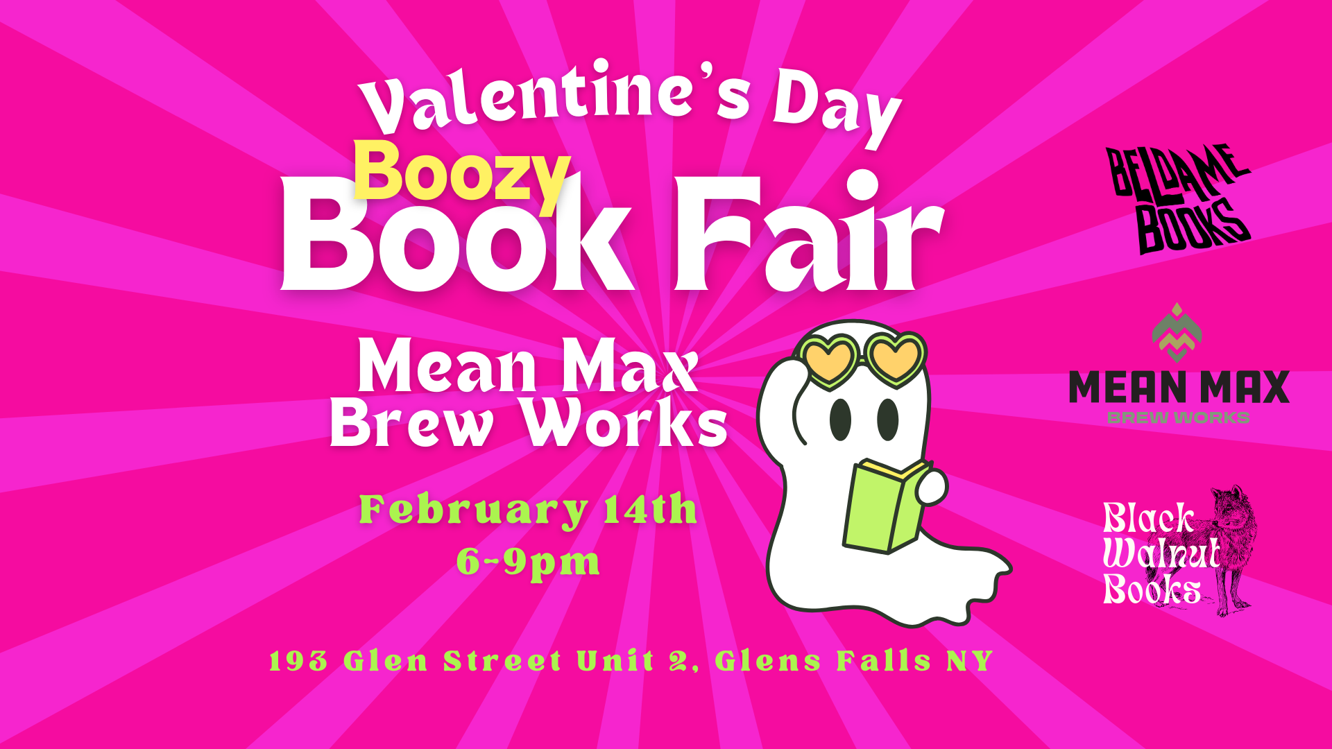 Glens Falls — Mean Max Brew Works