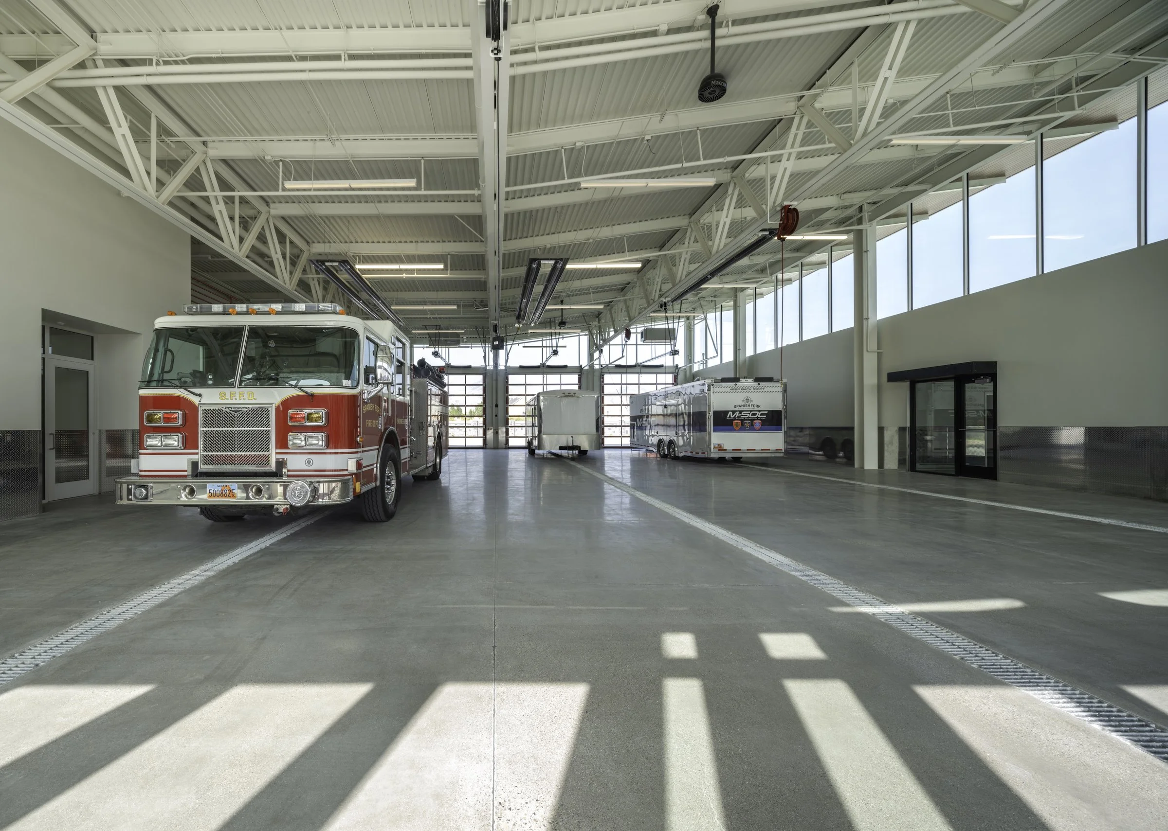 Spanish Fork Fire Station 62 — BLALOCK + PARTNERS
