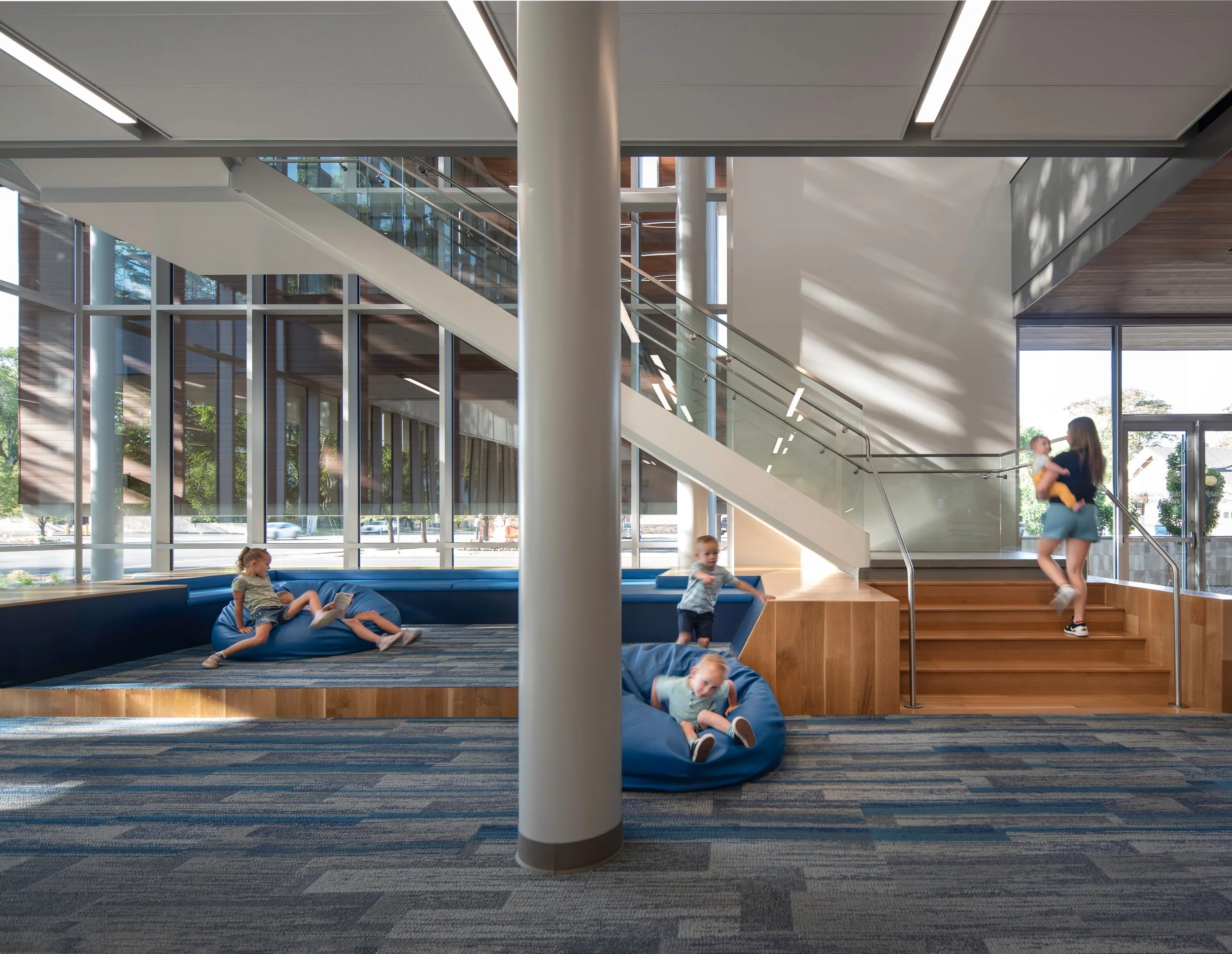 Spanish Fork Library Hall — BLALOCK + PARTNERS
