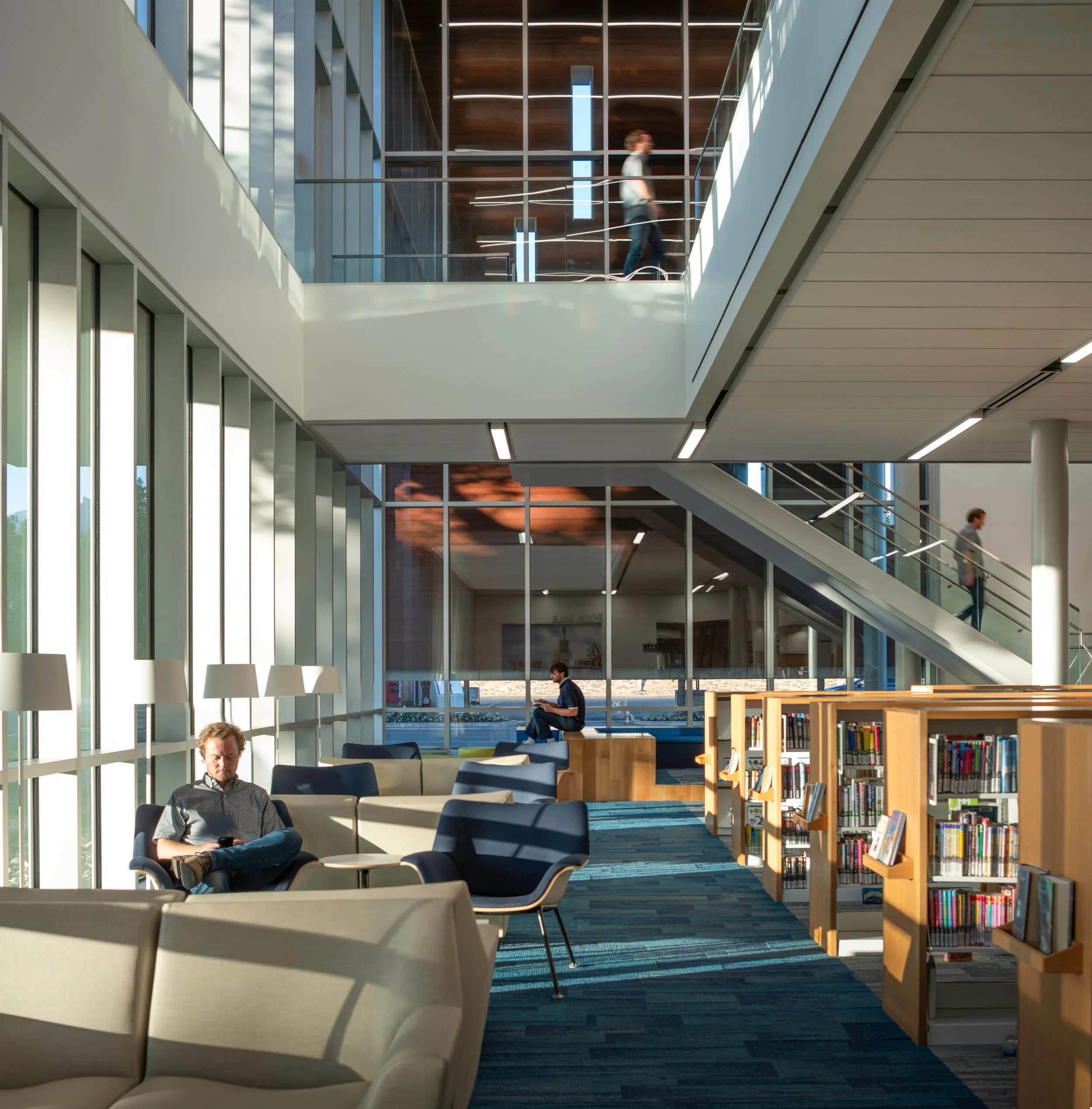 Spanish Fork Library Hall — BLALOCK + PARTNERS