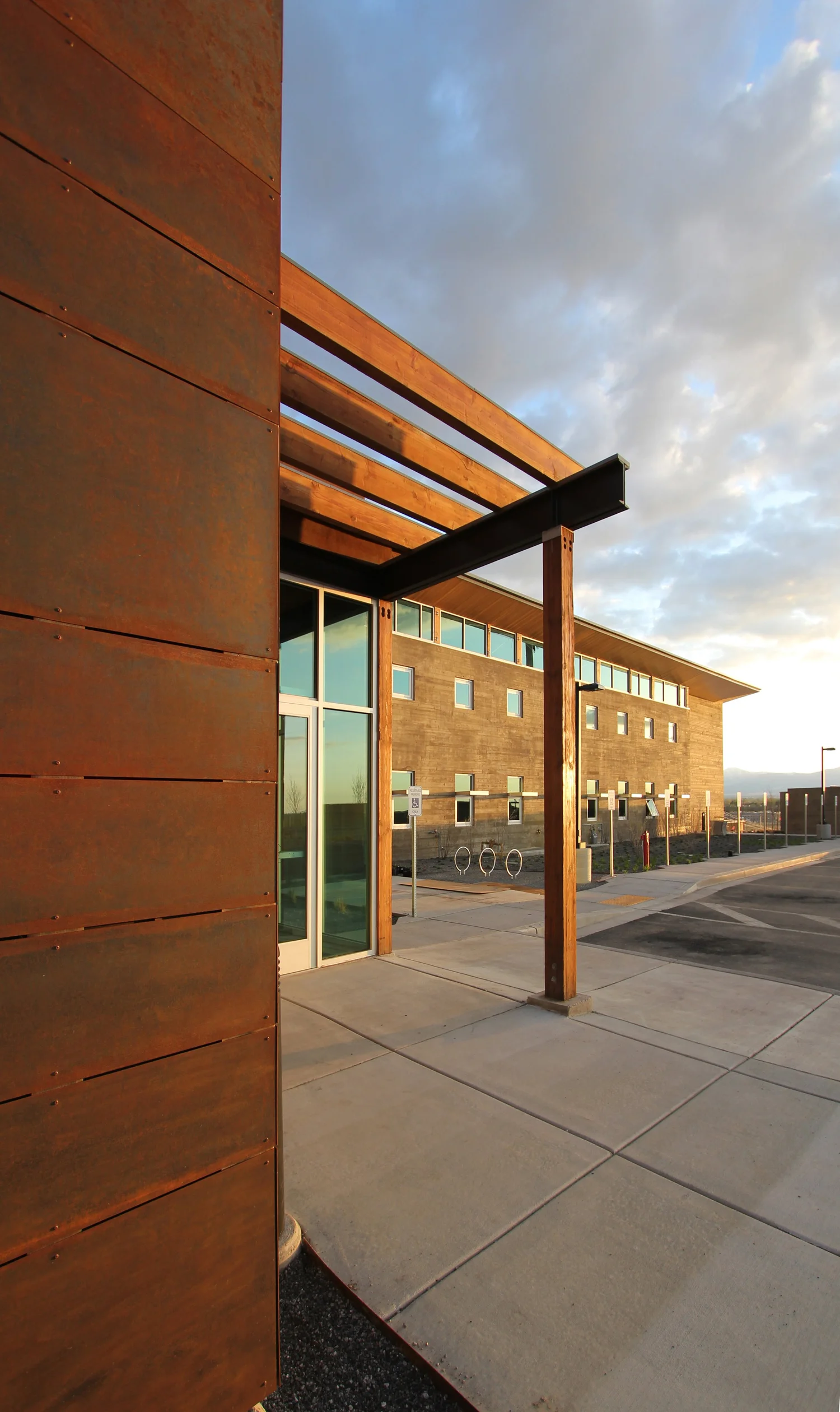 Salt Lake County Public Works Administration Building — BLALOCK + PARTNERS