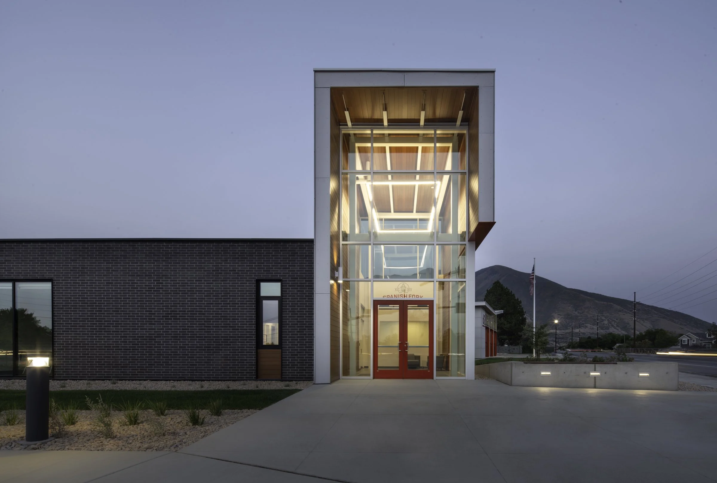 Spanish Fork Fire Station 62 — BLALOCK + PARTNERS