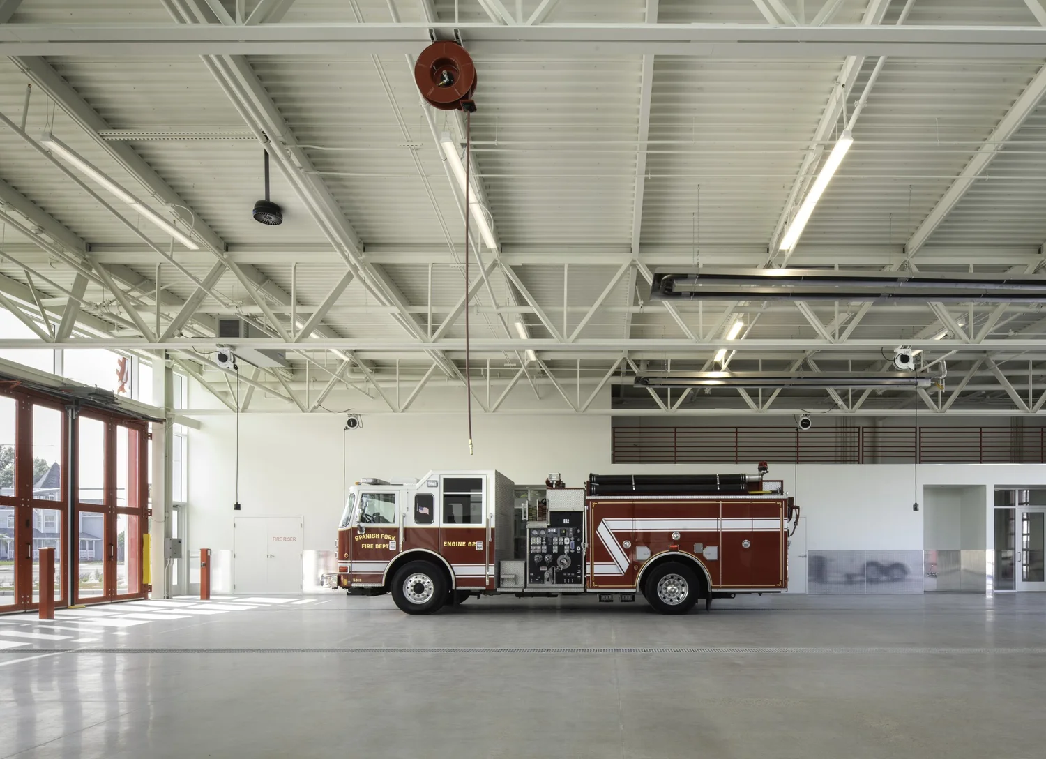 Spanish Fork Fire Station 62 — BLALOCK + PARTNERS