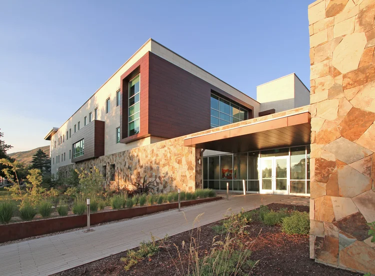 Davis County Administration Building — BLALOCK + PARTNERS