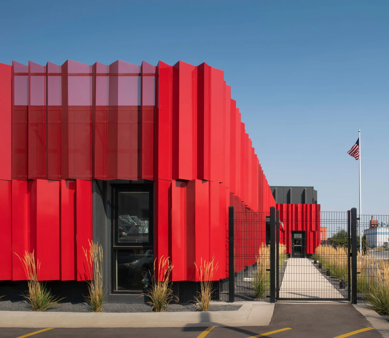 Salt Lake City Fire Department Training Center — BLALOCK + PARTNERS