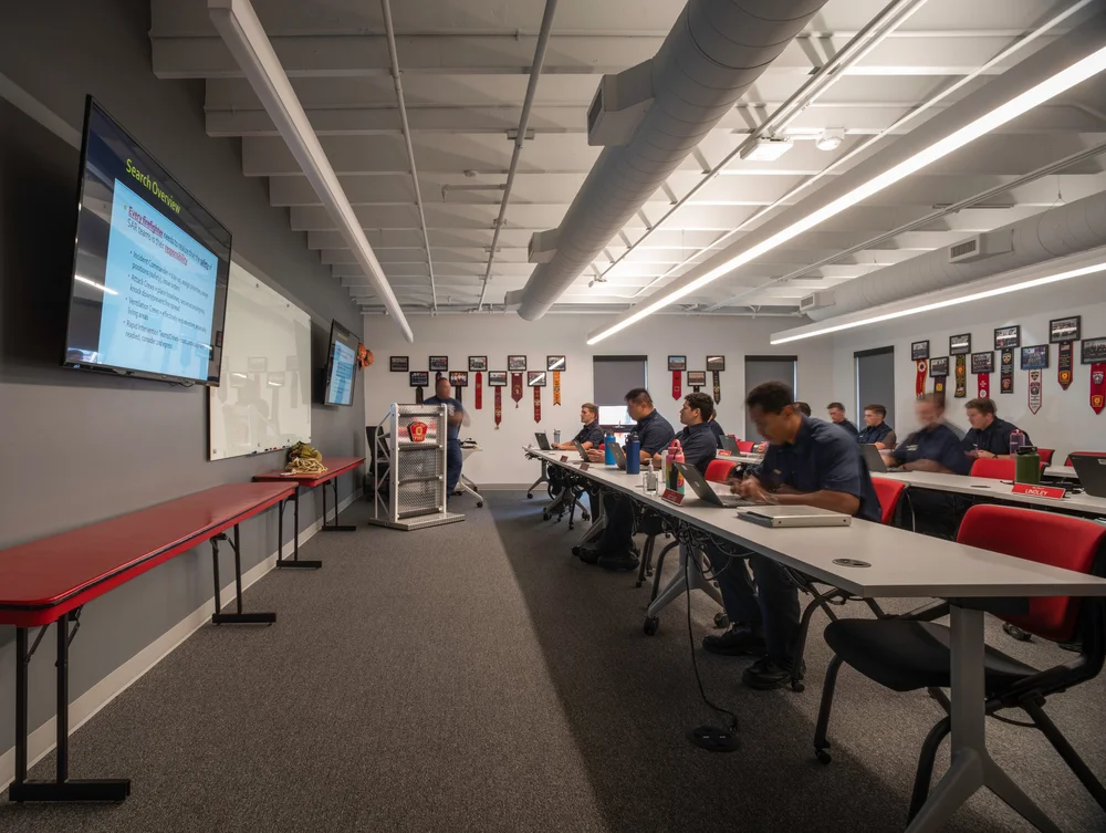 Salt Lake City Fire Department Training Center — BLALOCK + PARTNERS
