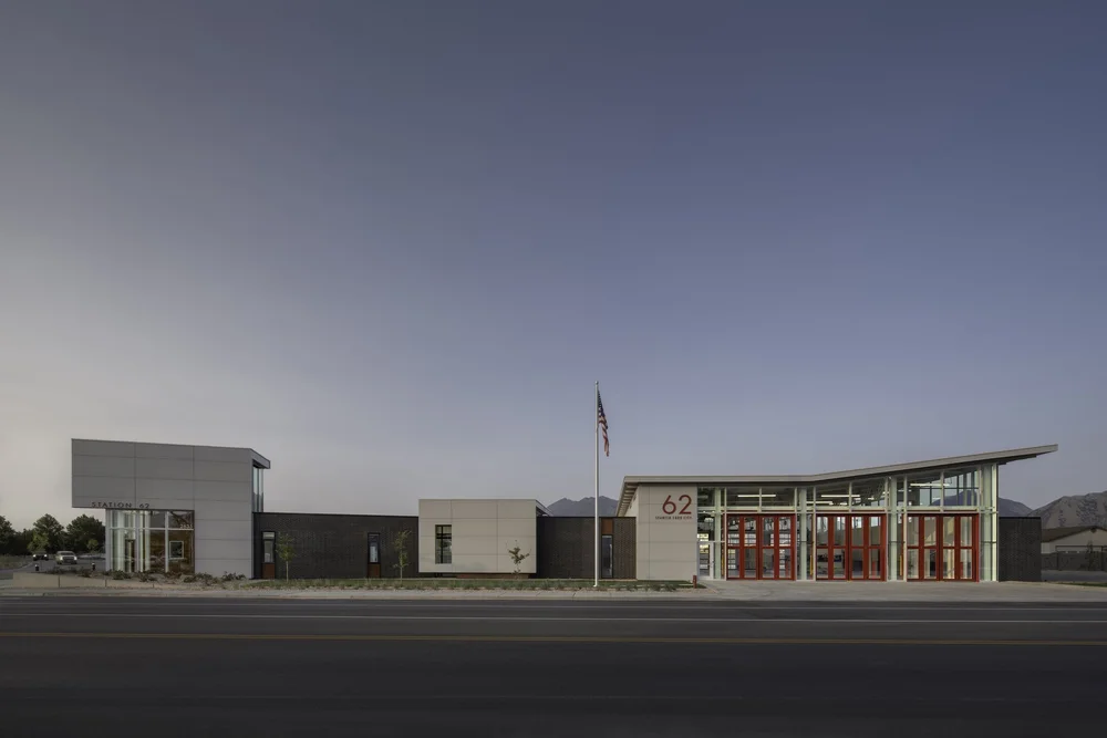 Spanish Fork Fire Station 62 — BLALOCK + PARTNERS