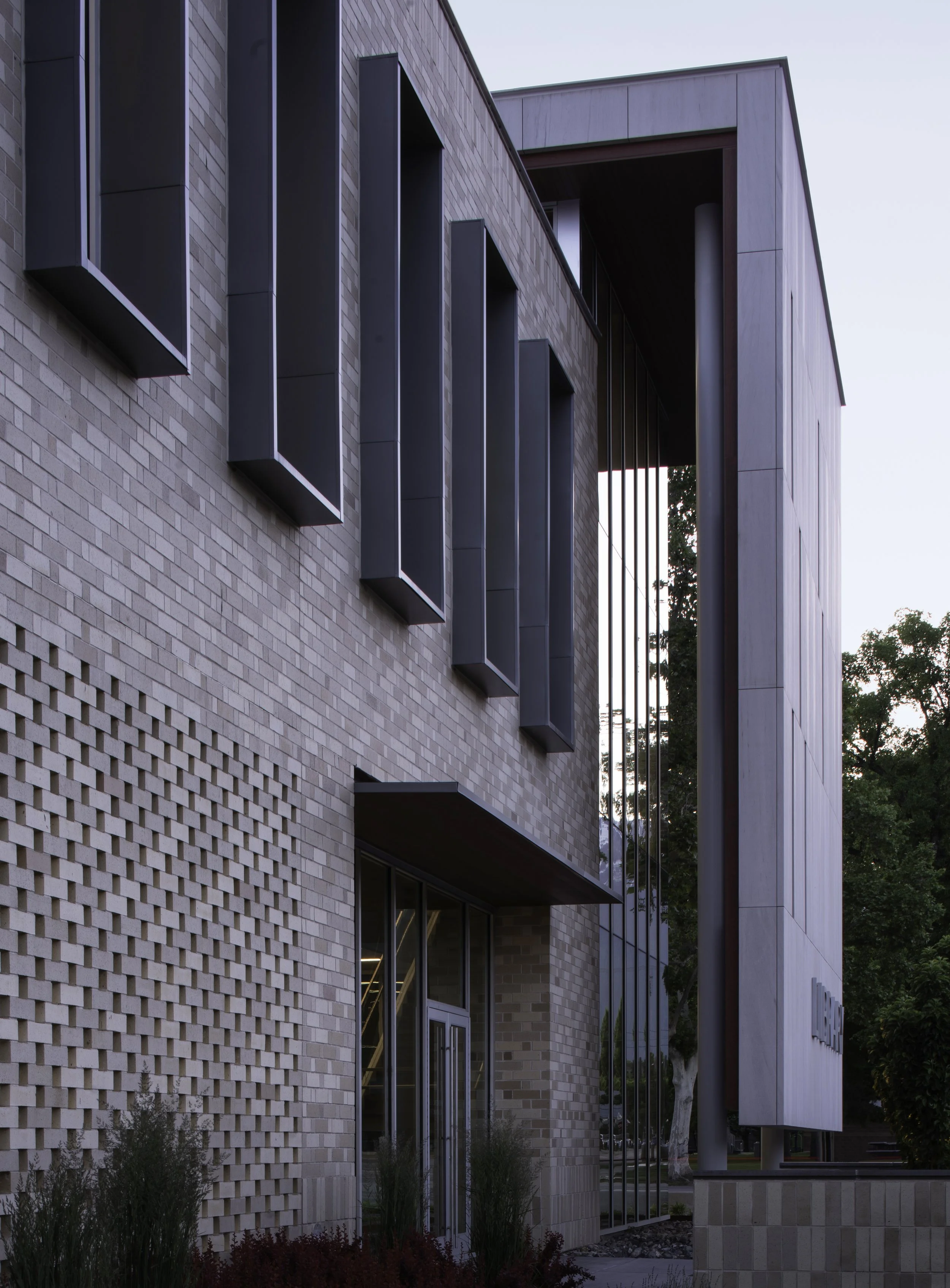 Spanish Fork Library Hall — BLALOCK + PARTNERS