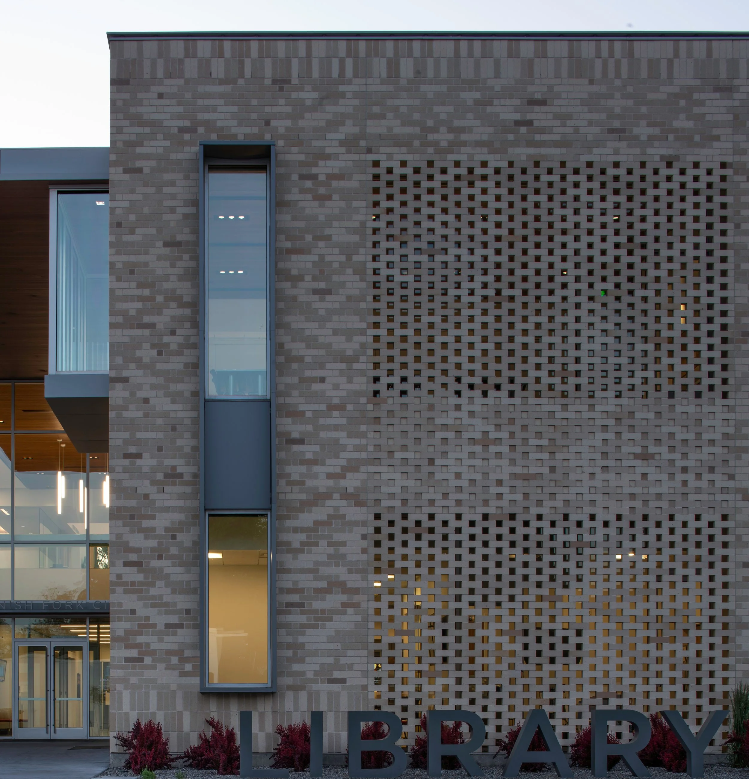 Spanish Fork Library Hall — BLALOCK + PARTNERS