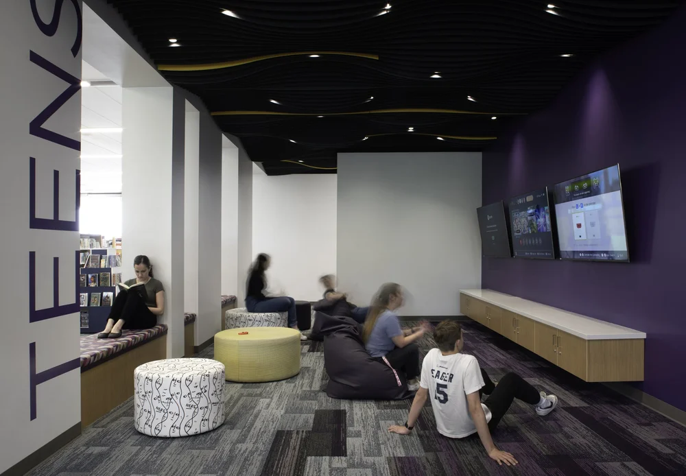 Spanish Fork Library Hall — BLALOCK + PARTNERS