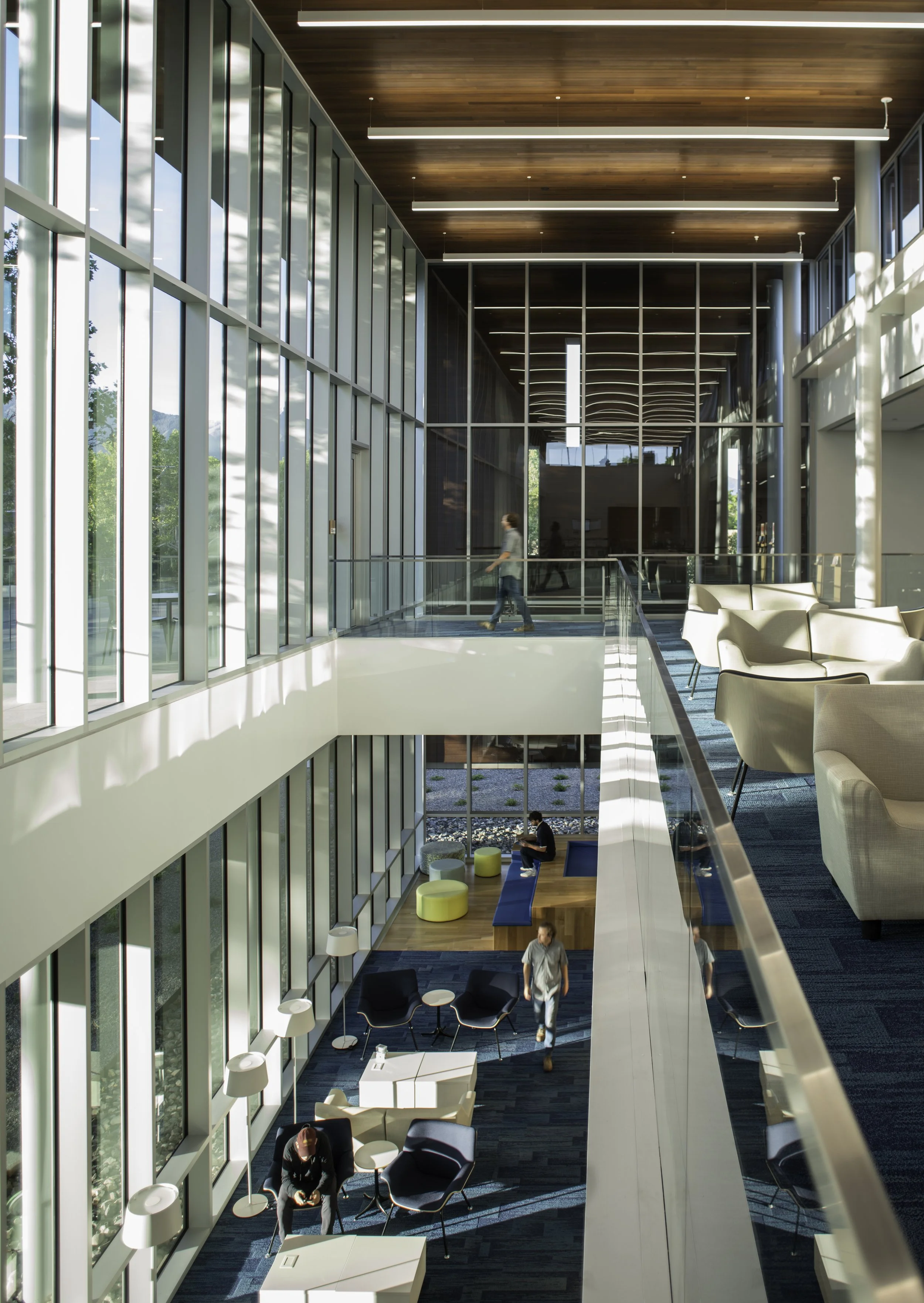 Spanish Fork Library Hall — BLALOCK + PARTNERS