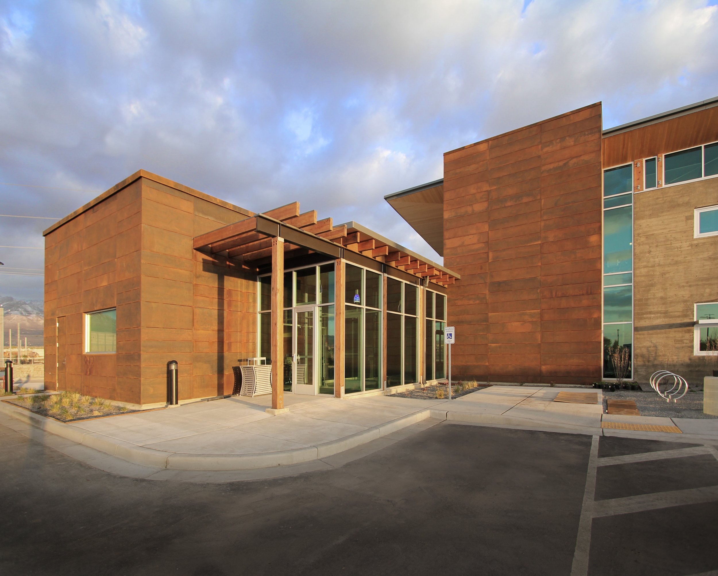 Salt Lake County Public Works Administration Building — BLALOCK + PARTNERS