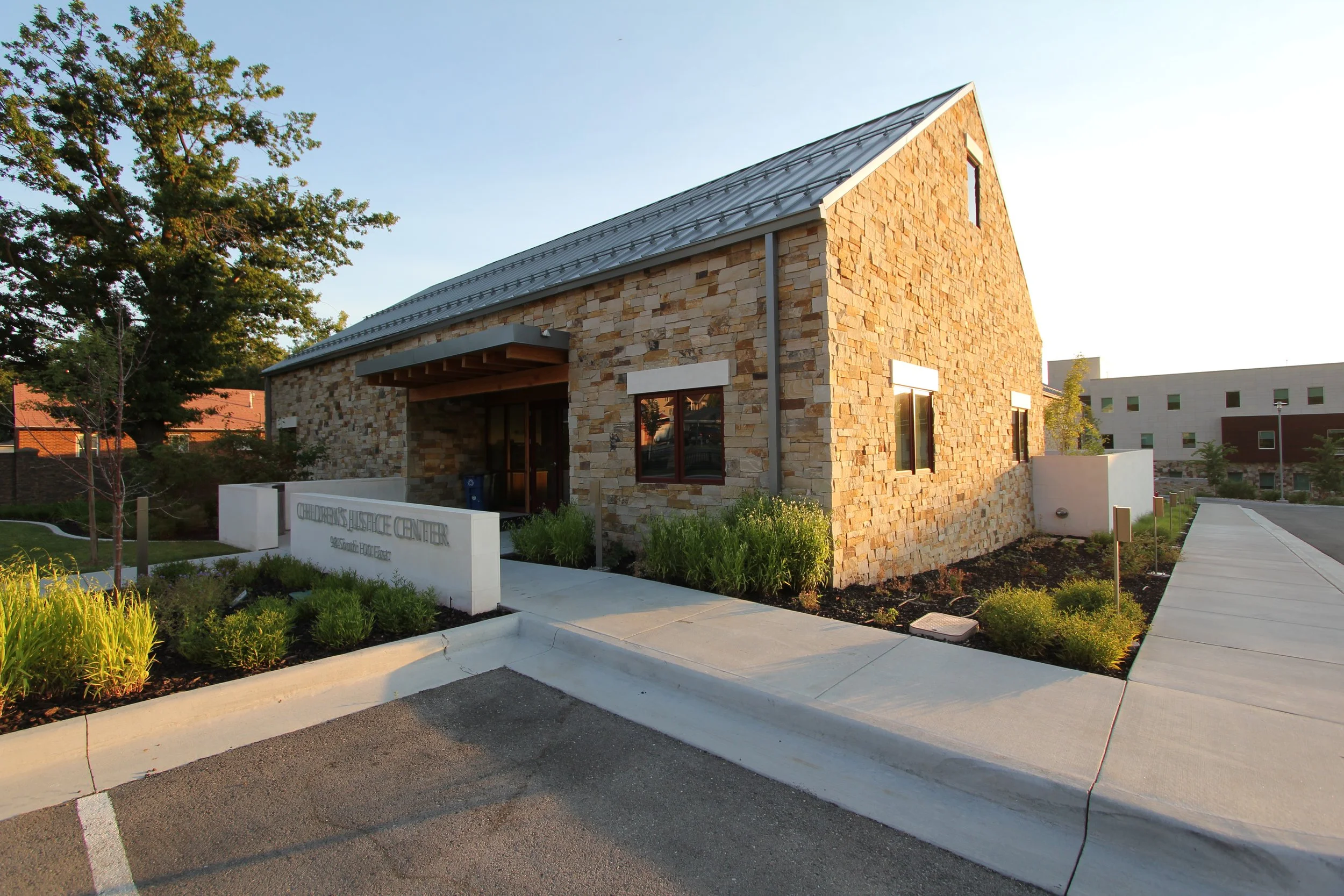 Davis County Children's Justice Center — BLALOCK + PARTNERS