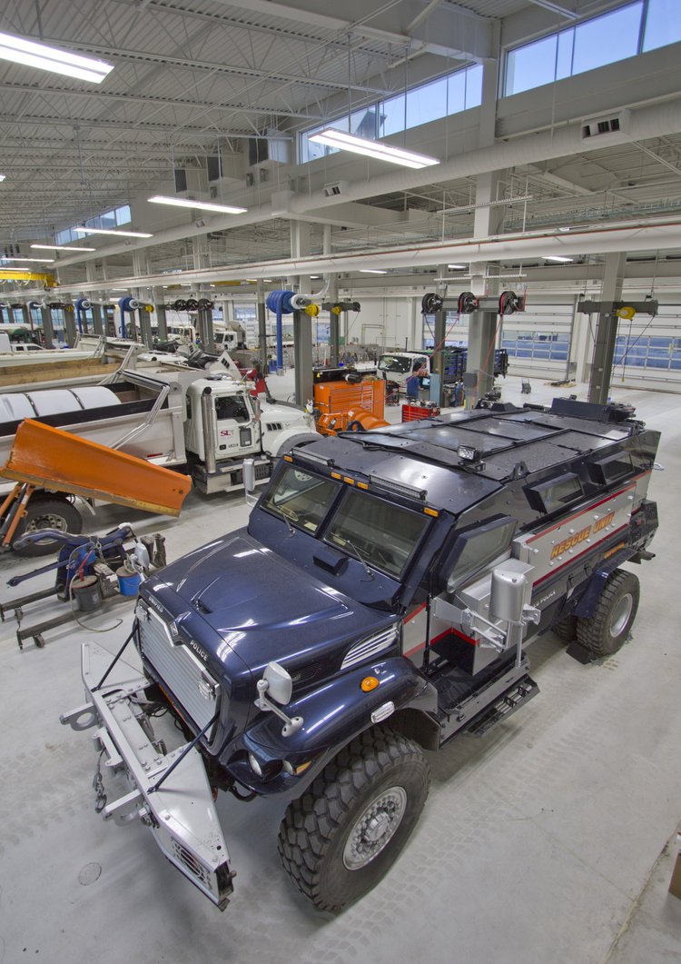 Salt Lake County Fleet Facility — BLALOCK + PARTNERS