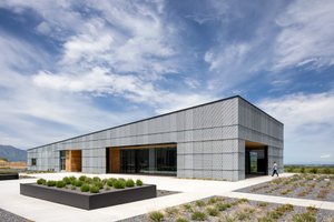 Cache County Operations Center — BLALOCK + PARTNERS