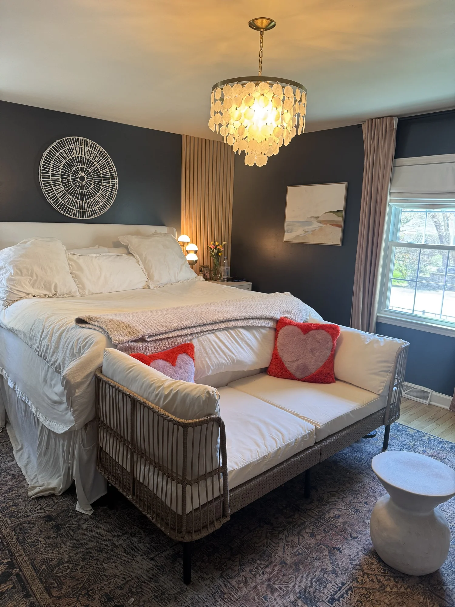 Master Bedroom Makeover: From Minimal to Moody Chic — Stephie Norris