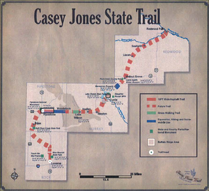 The Friends of the Casey Jones Trail Association