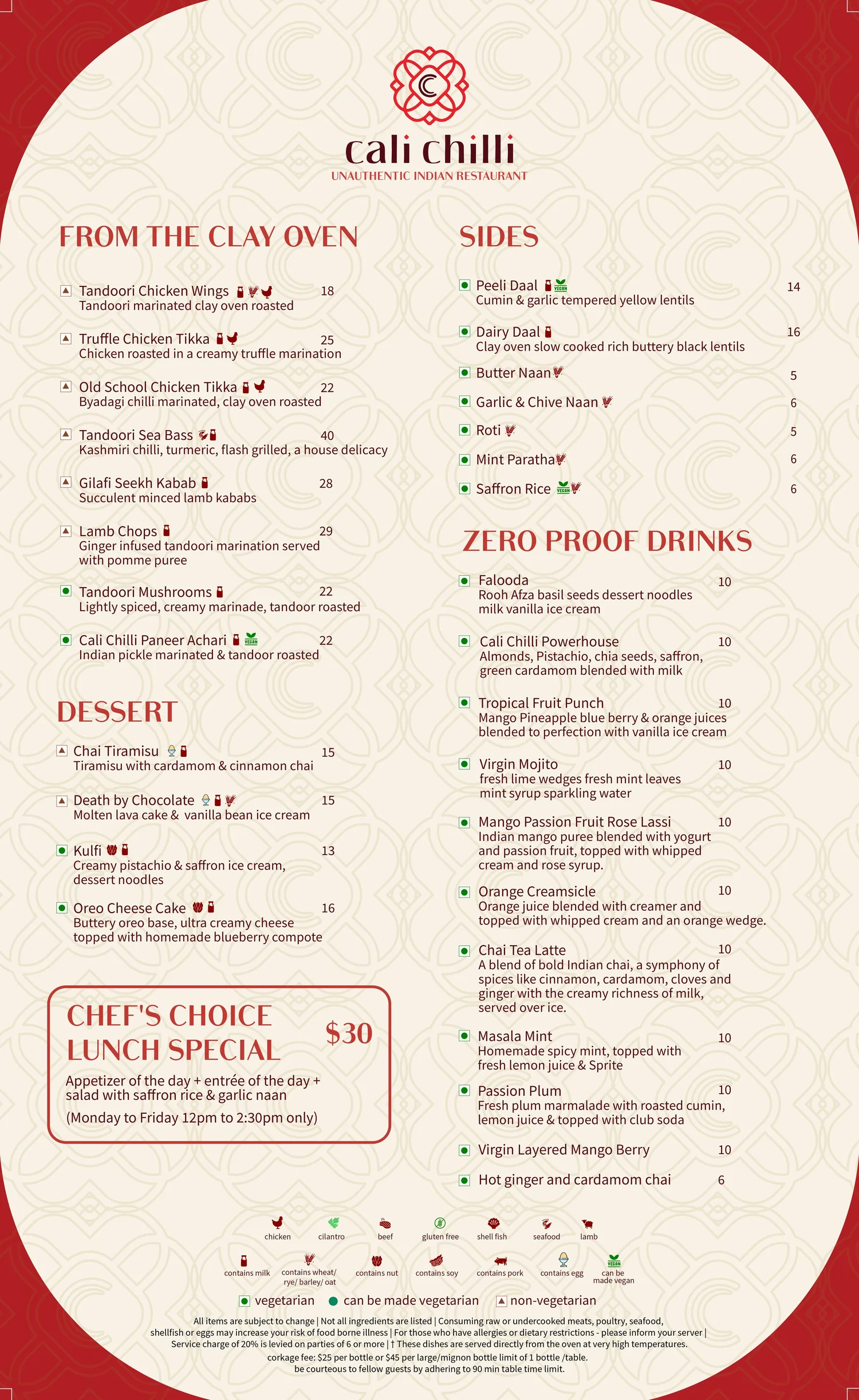 CaliChilli Foods | Gourmet Indo-American Dishes by Michelin Star Chef ...