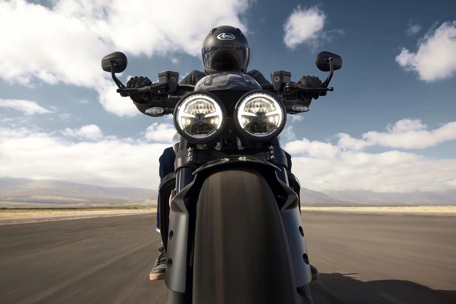 Motorcyklar — Triumph Stockholm Norr
