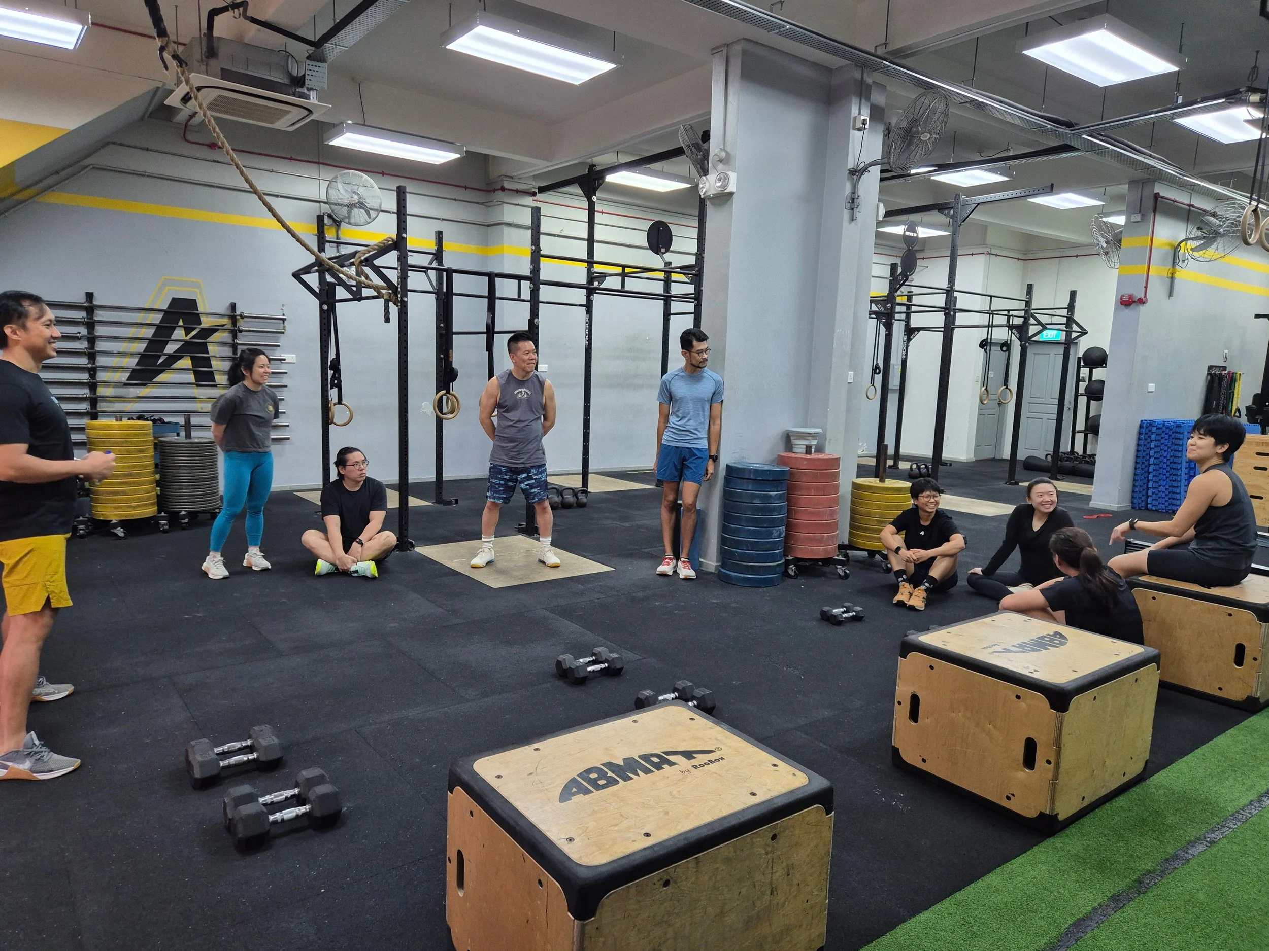 HYROX Gym Singapore | Open Gym & Hyrox Training — ACTUALIZE TURBO