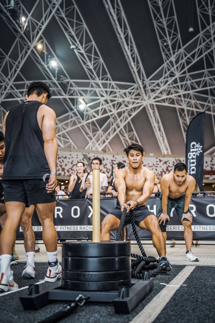 HYROX Gym Singapore | Open Gym & Hyrox Training — ACTUALIZE TURBO