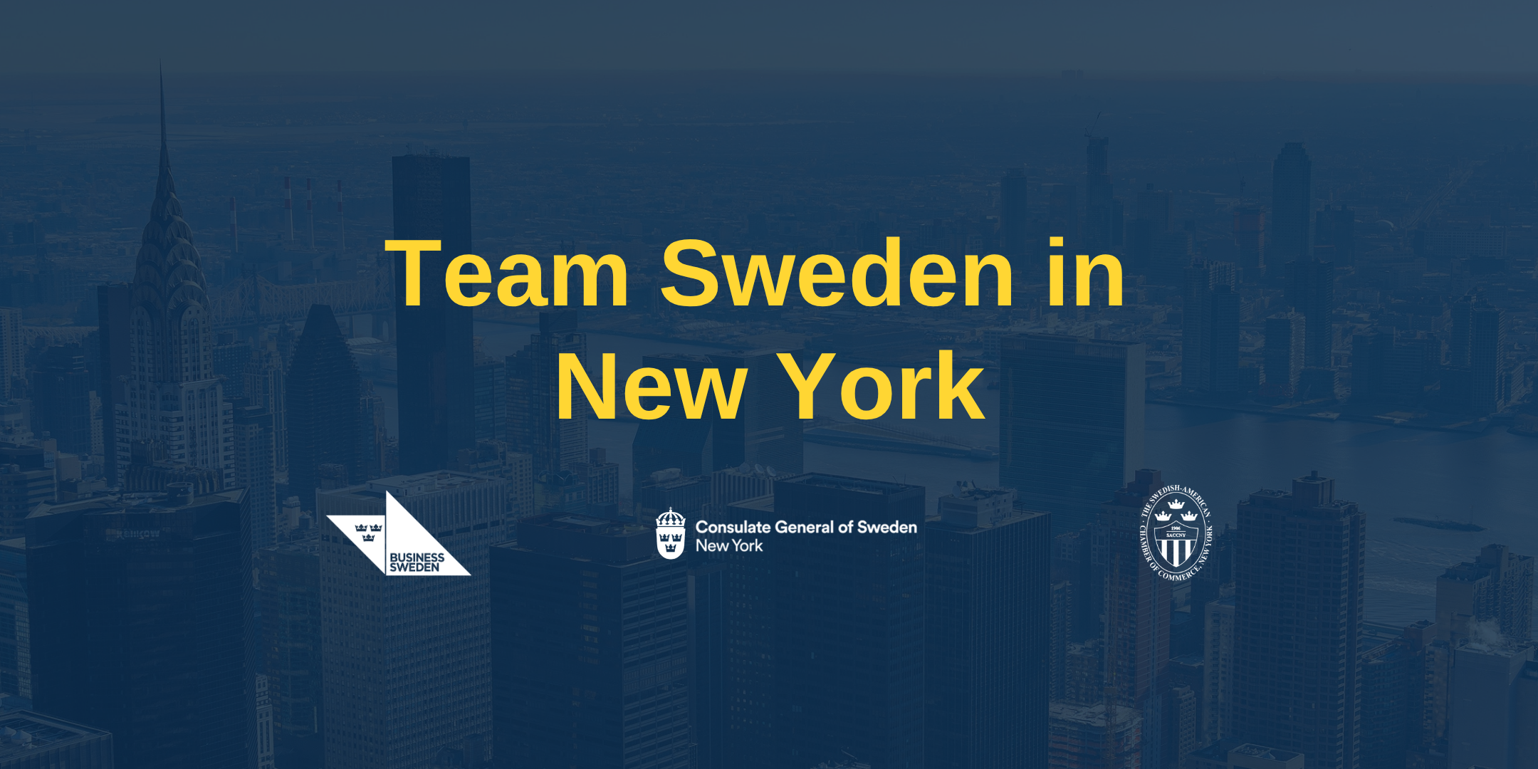 Team Sweden | Connect and Grow with Team Sweden — SACCNY