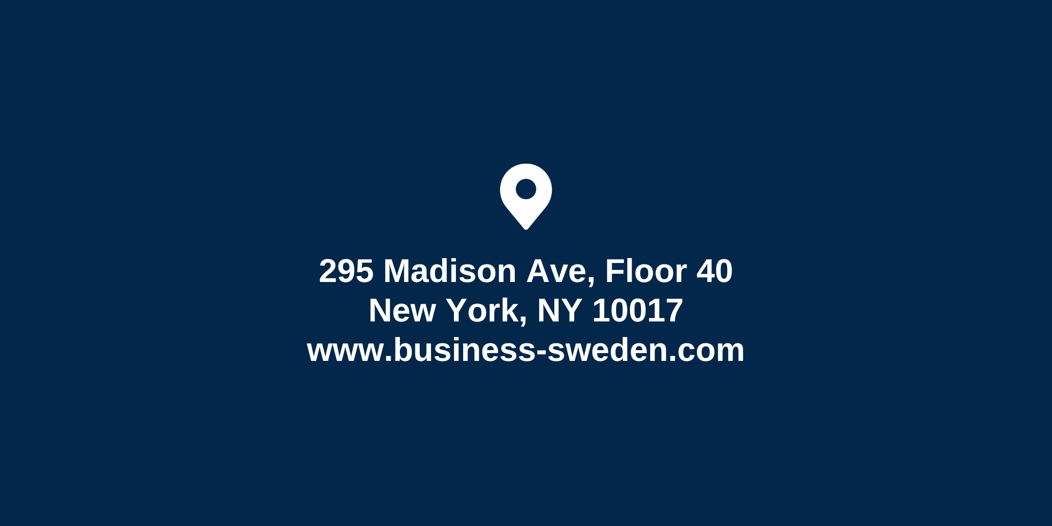 Team Sweden | Connect and Grow with Team Sweden — SACCNY