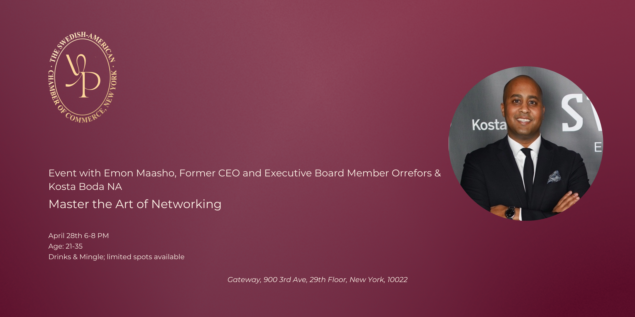 Young Professionals | Expand Your Network Today — SACCNY