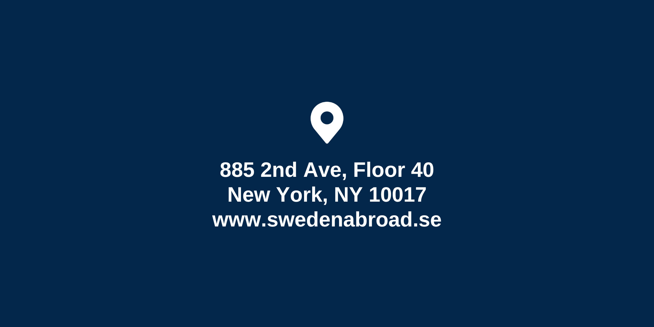 Team Sweden | Connect and Grow with Team Sweden — SACCNY